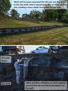 Fixing a Slipping Grade - Hillside Slippage Rectified | Masseo Landscape